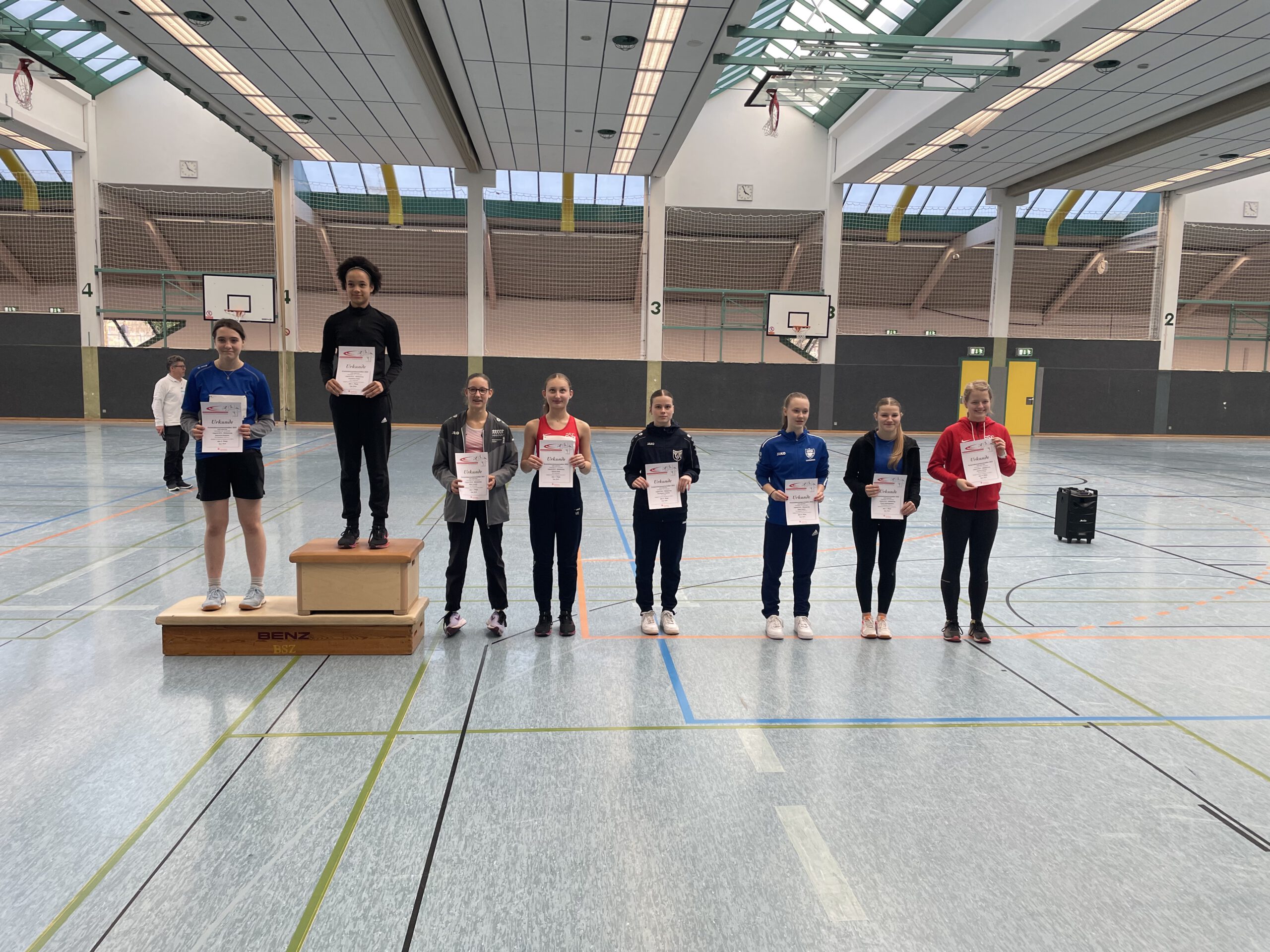 TGT Leichtathletik erfolgreich bei den Kreishallenmeisterschaften U16 ...