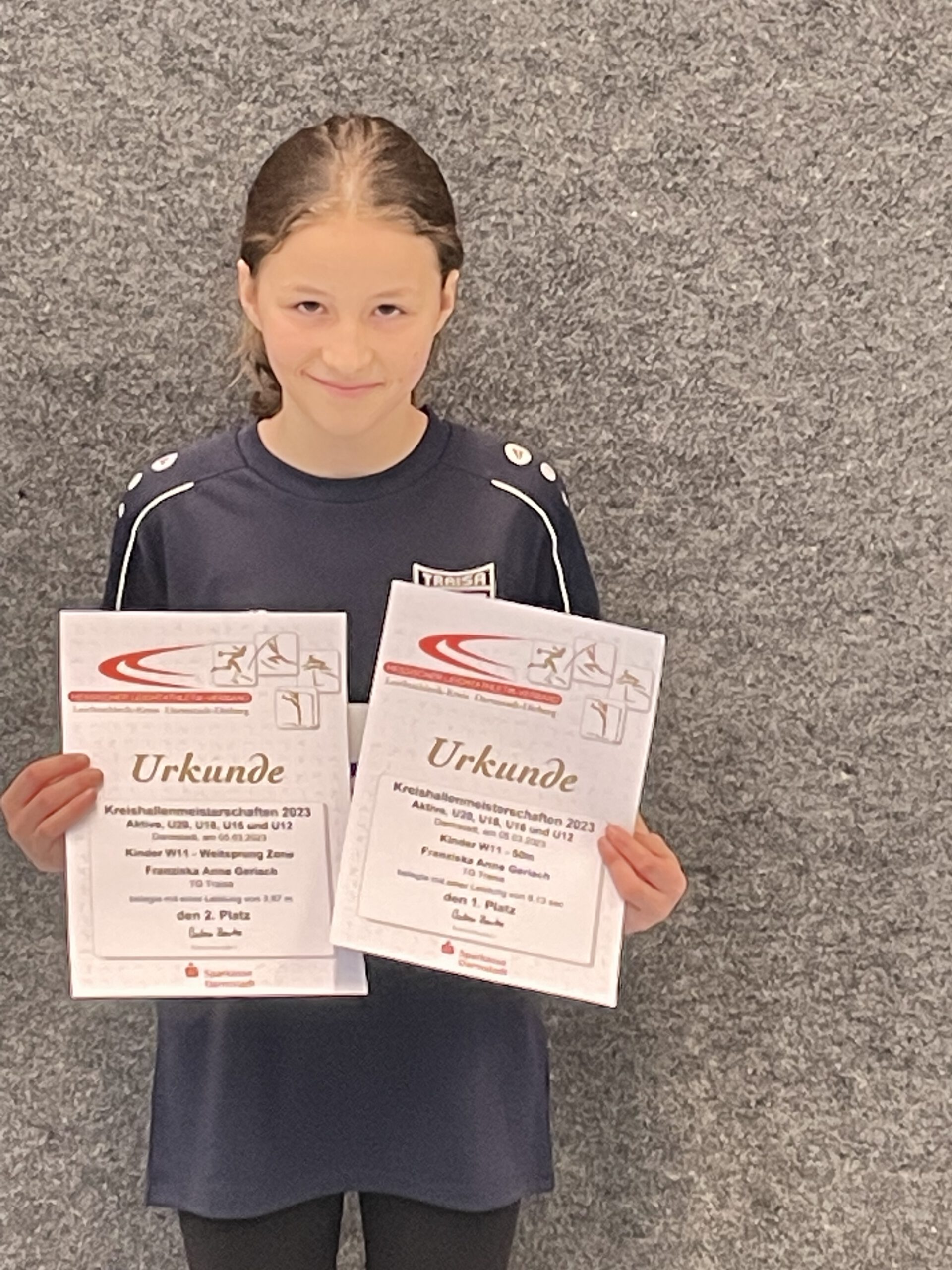 Leichtathletik-Kreismeisterschaften U18 und U12 am 05.03.23 in ...