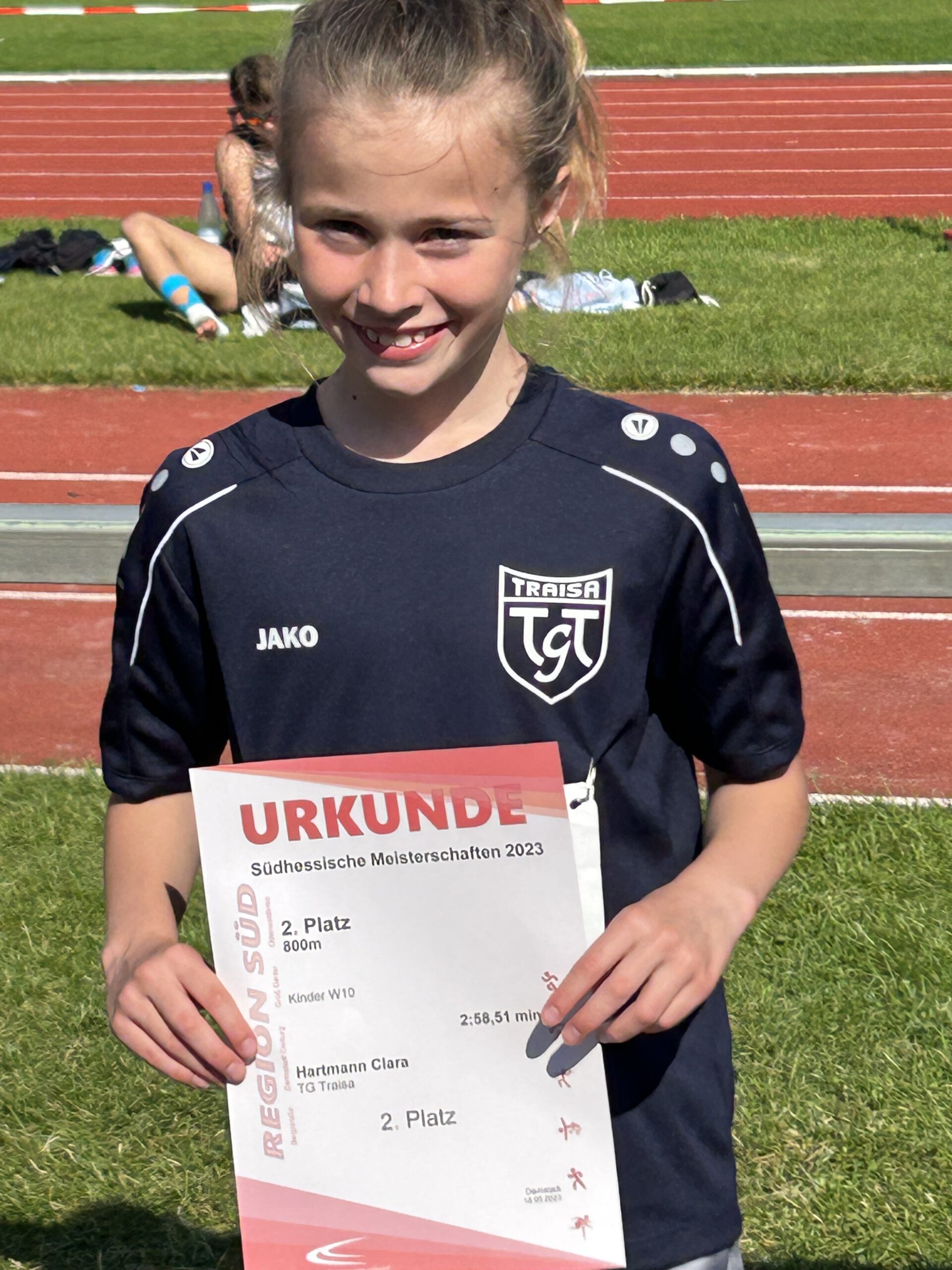 Südhessische Meisterschaften lohnen sich sehr für die TGT ...