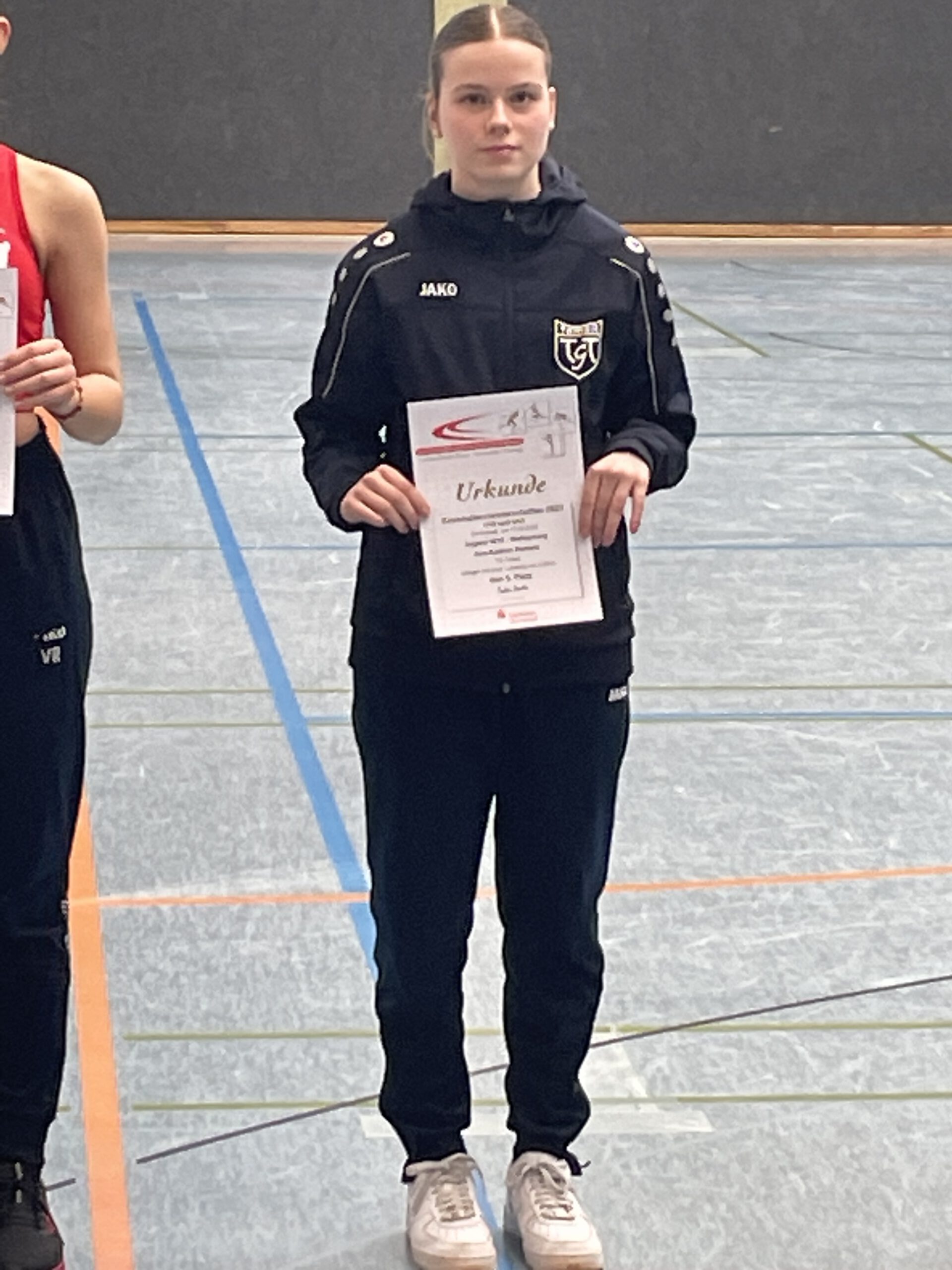 TGT Leichtathletik erfolgreich bei den Kreishallenmeisterschaften U16 ...