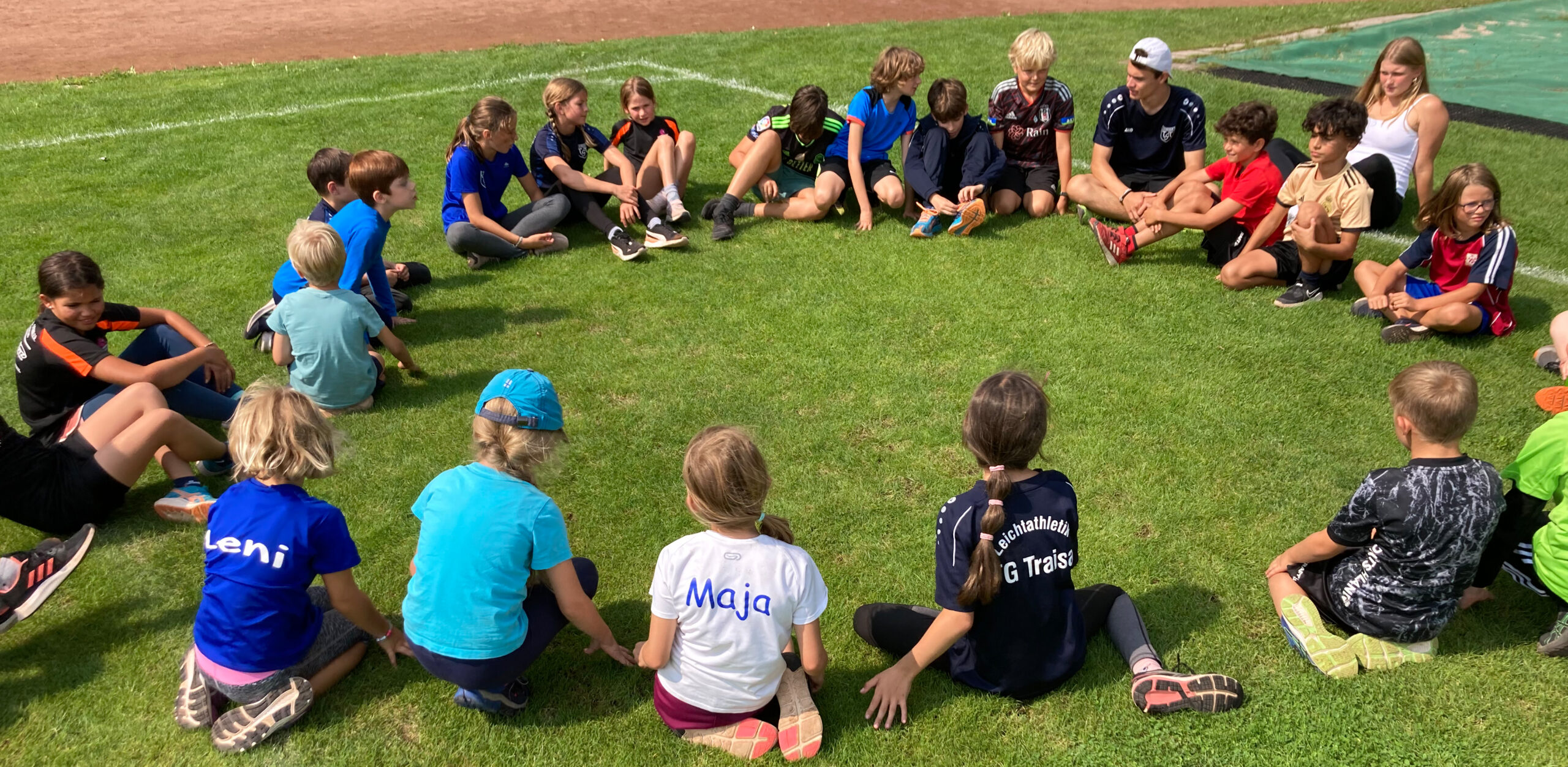 Erfolgreiche Abschlusswoche im TGT Leichtathletik Sommercamp auf dem ...