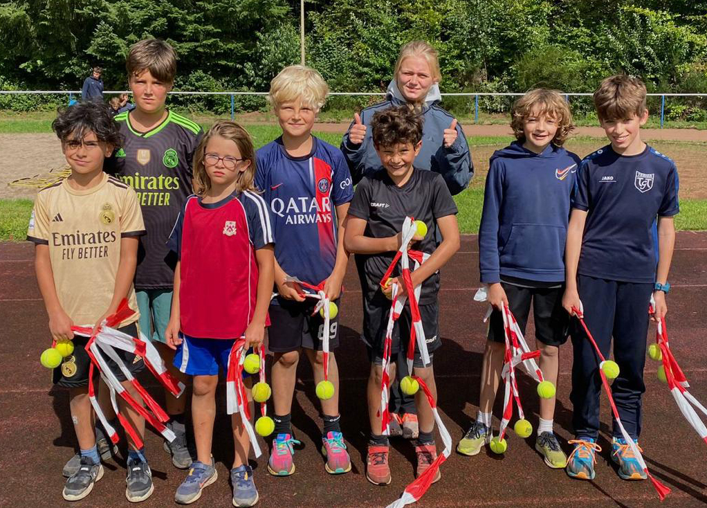 Erfolgreiche Abschlusswoche im TGT Leichtathletik Sommercamp auf dem ...
