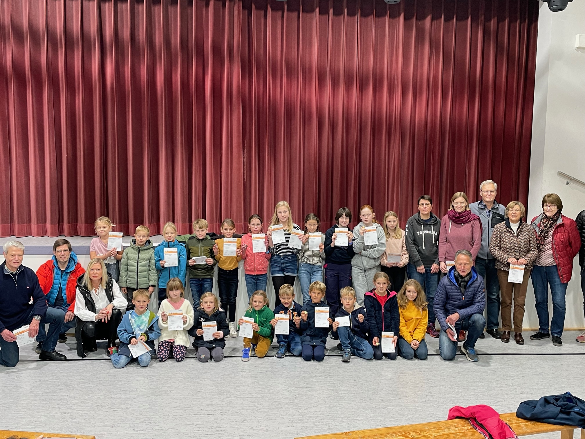 Sportabzeichen 2022 bei der TG Traisa – Turngemeinde 1879 Traisa e.V.