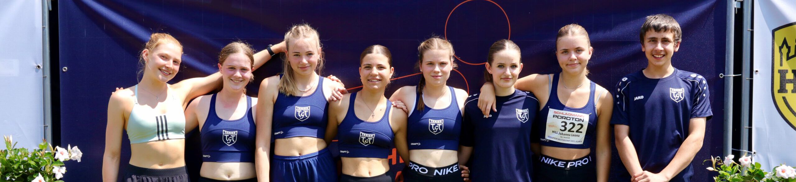 Traisas Leichtathleten auf Wettkampf in Bayern – Turngemeinde 1879 ...